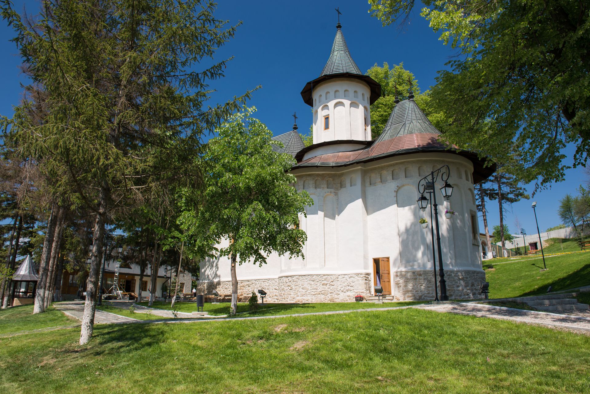 Biserica Mănăstirii Coșula | Mănăstirea Coșula