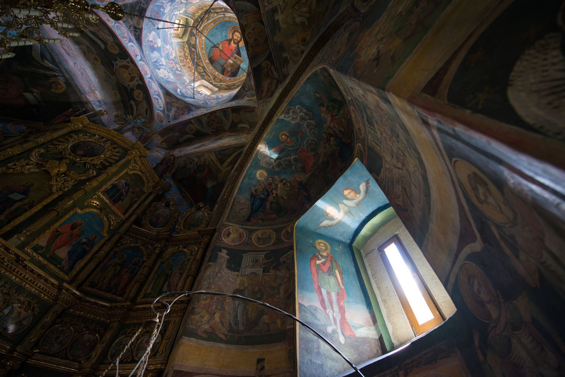 Biserica Mănăstirii Coșula | Mănăstirea Coșula