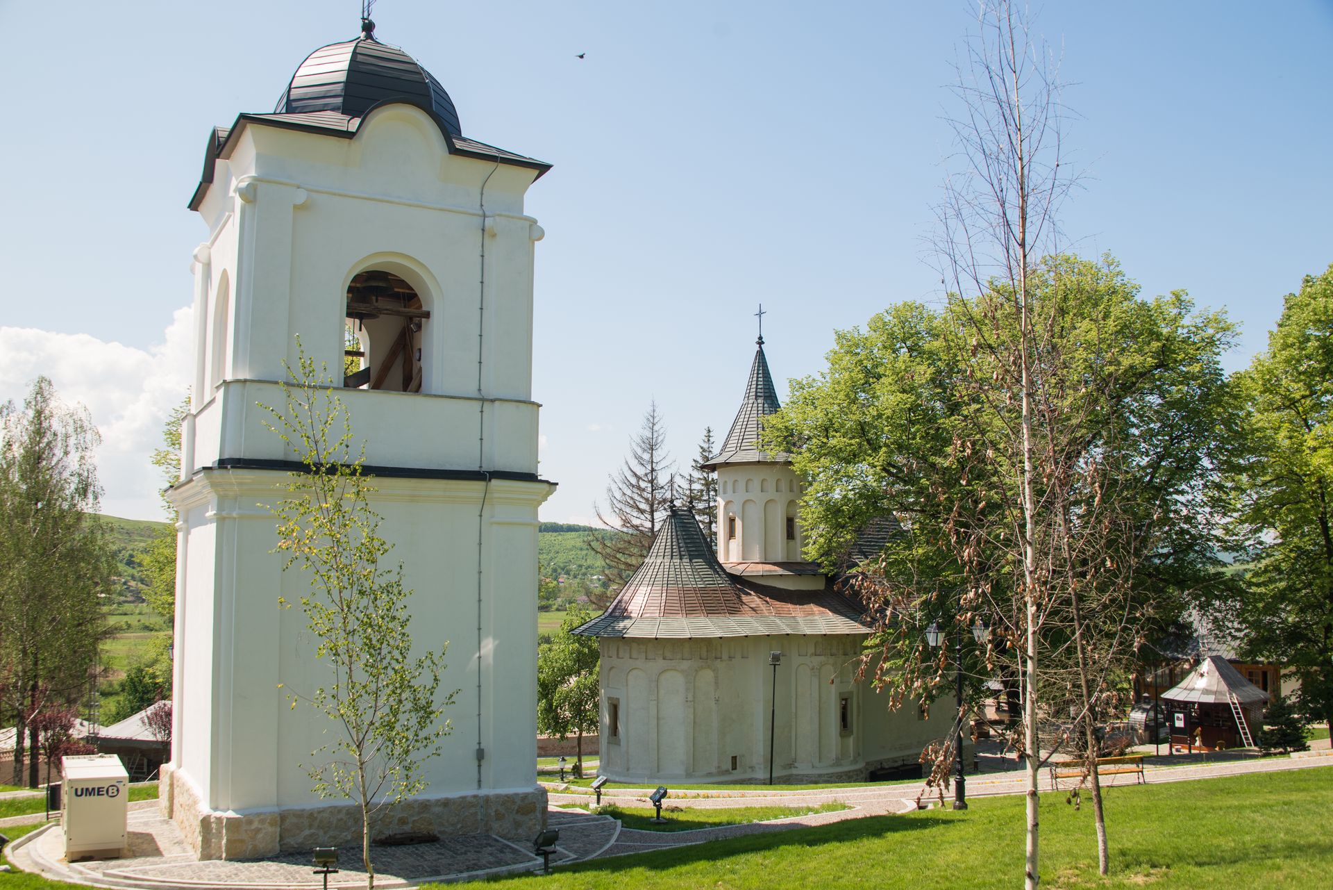 Biserica Mănăstirii Coșula | Mănăstirea Coșula