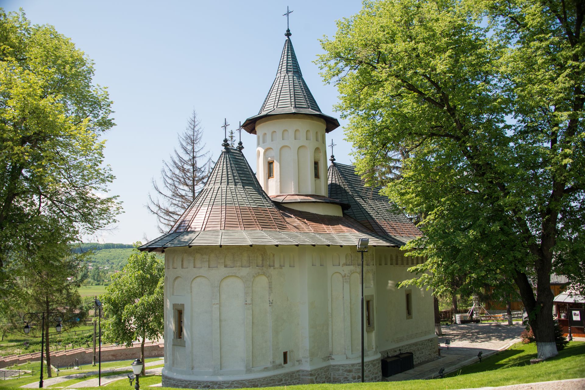 Biserica Mănăstirii Coșula | Mănăstirea Coșula